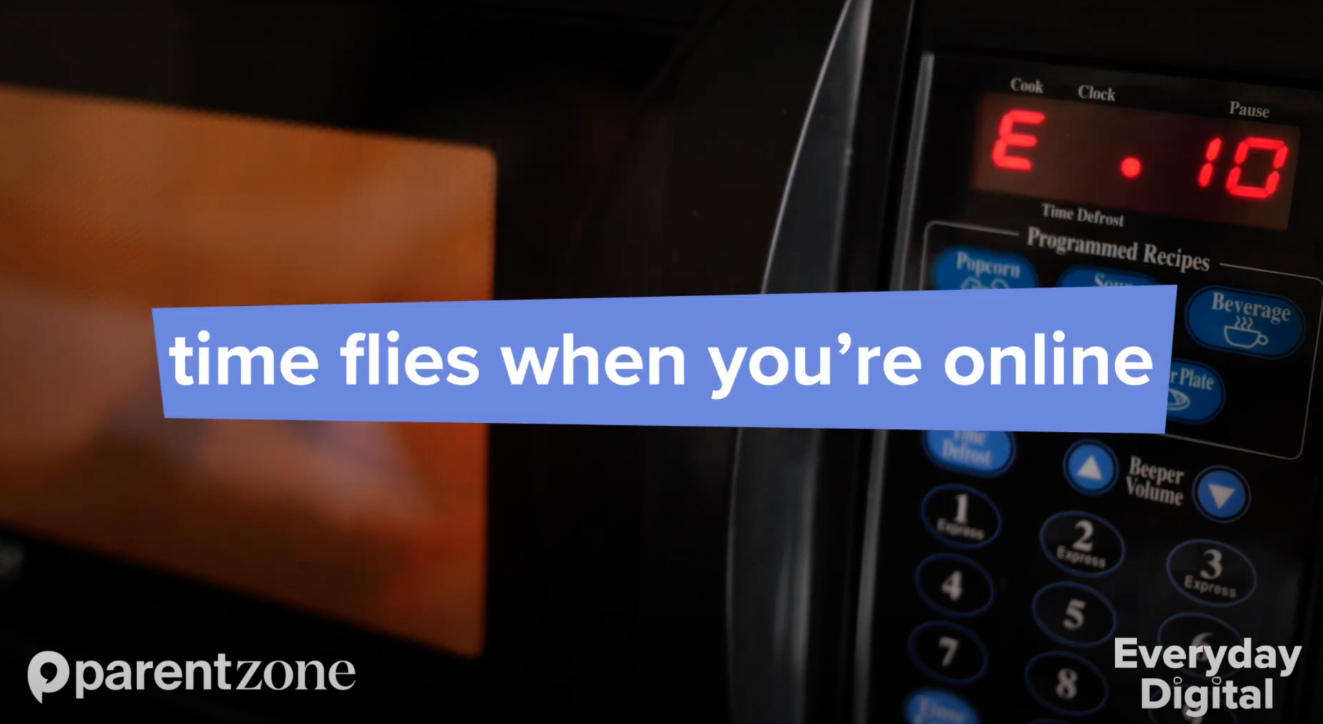 Everyday Digital – Time flies | Parent Zone